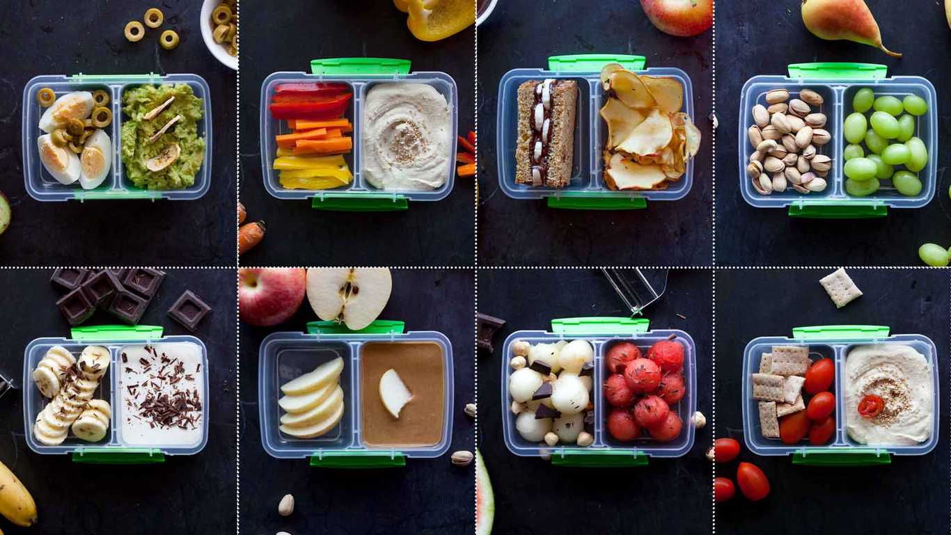 14 Meriendas sanas para la vuelta al cole | LA COCINA SANA