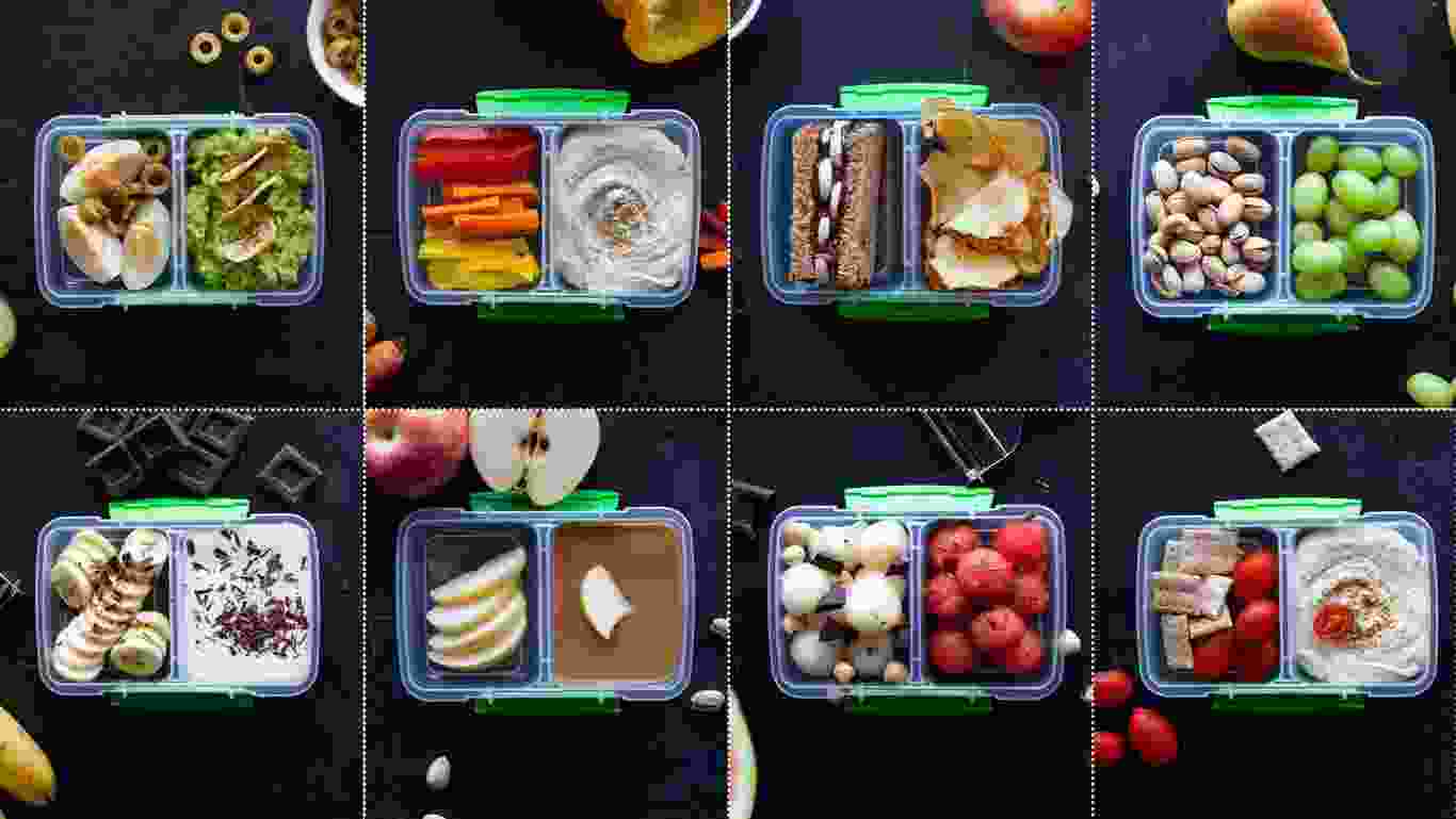 14 Meriendas sanas para la vuelta al cole | LA COCINA SANA