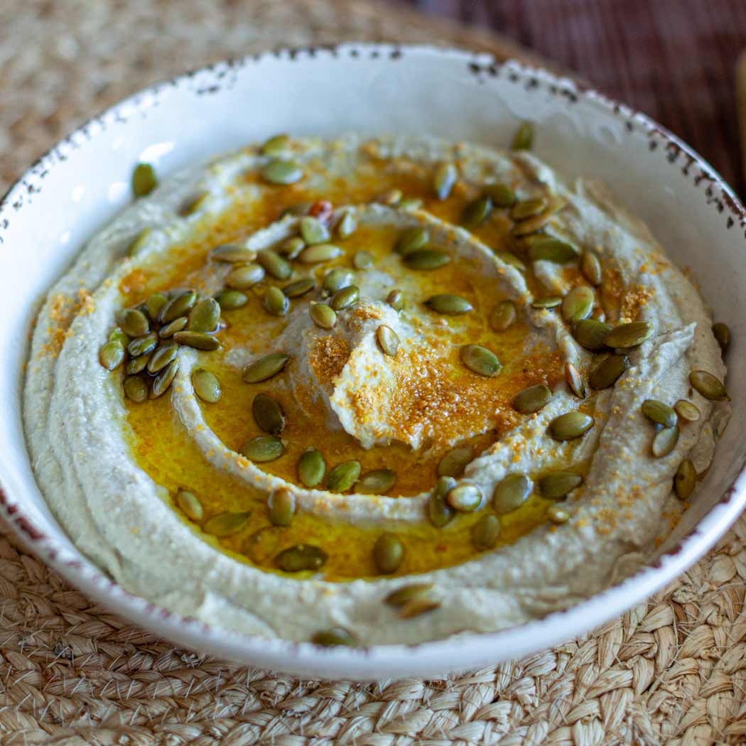 Cómo hacer paso a paso hummus de judías blancas y alcachofas | LA ...