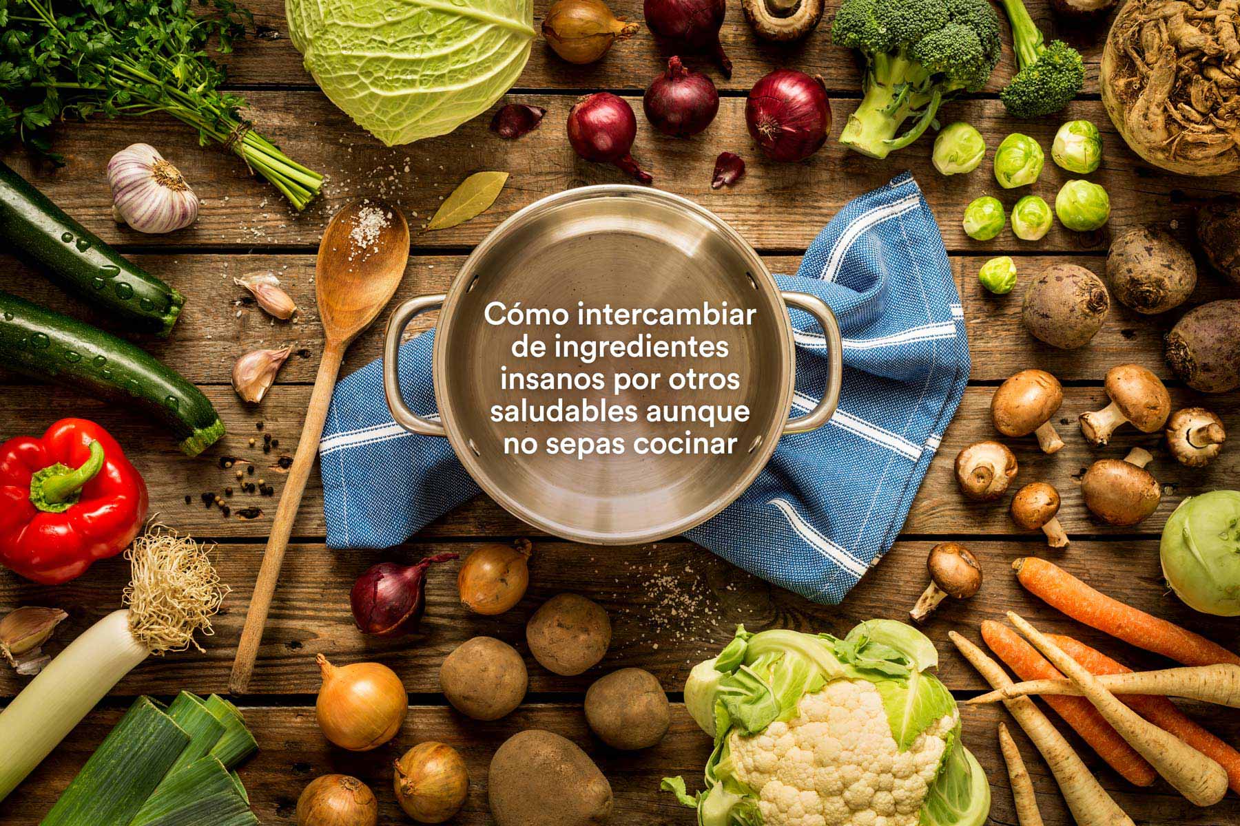 3 consejos para cambiar las recetas clásicas y hacerlas más saludables ...