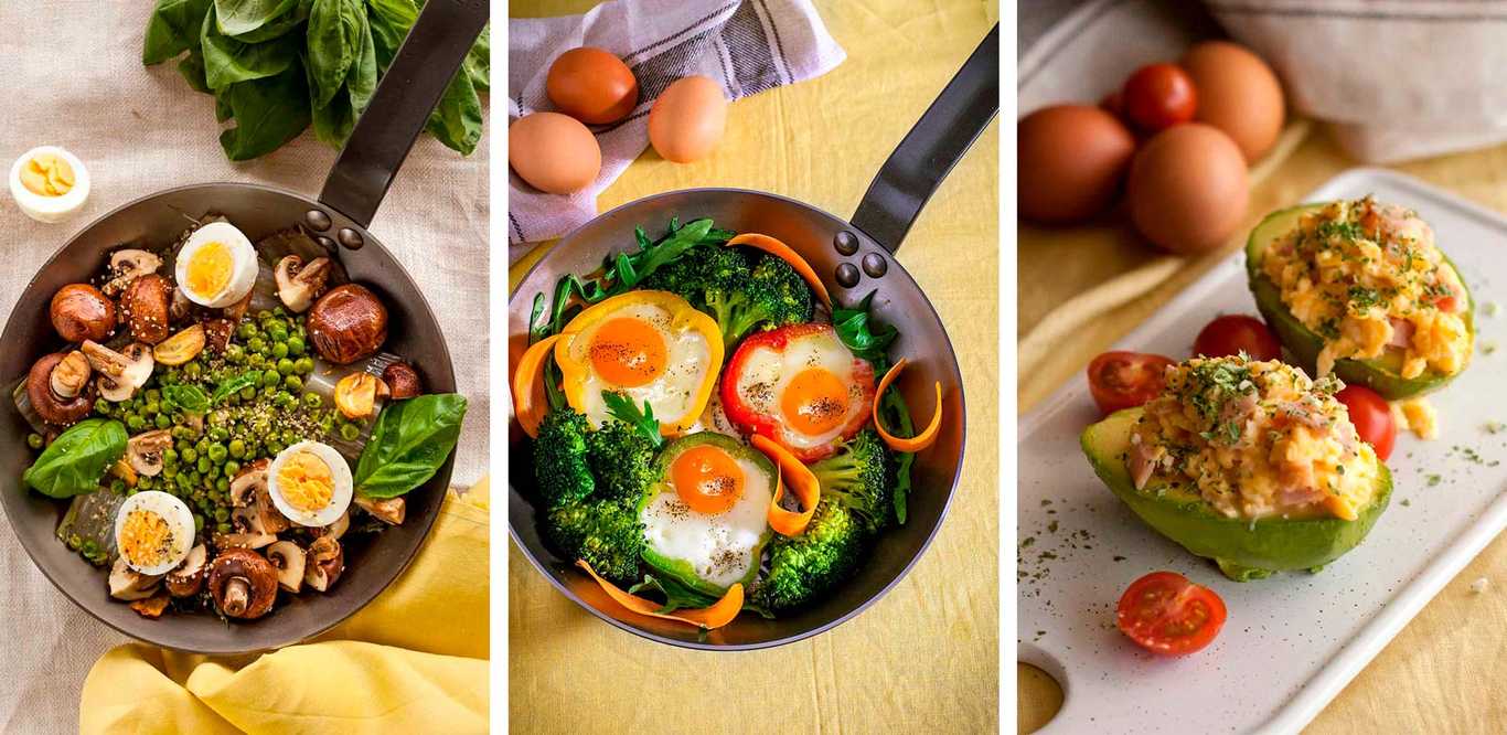 Huevo: 3 Ideas sanas de hacerlo | LA COCINA SANA