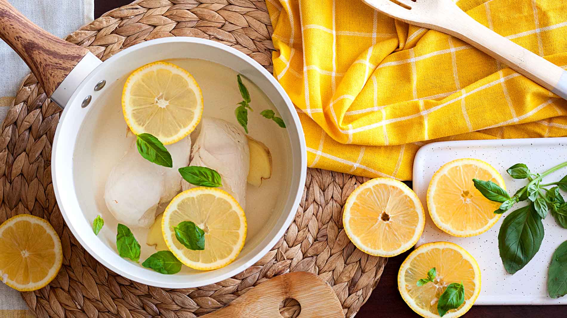 Pechugas de pollo escalfadas ¡Muy sanas! | LA COCINA SANA