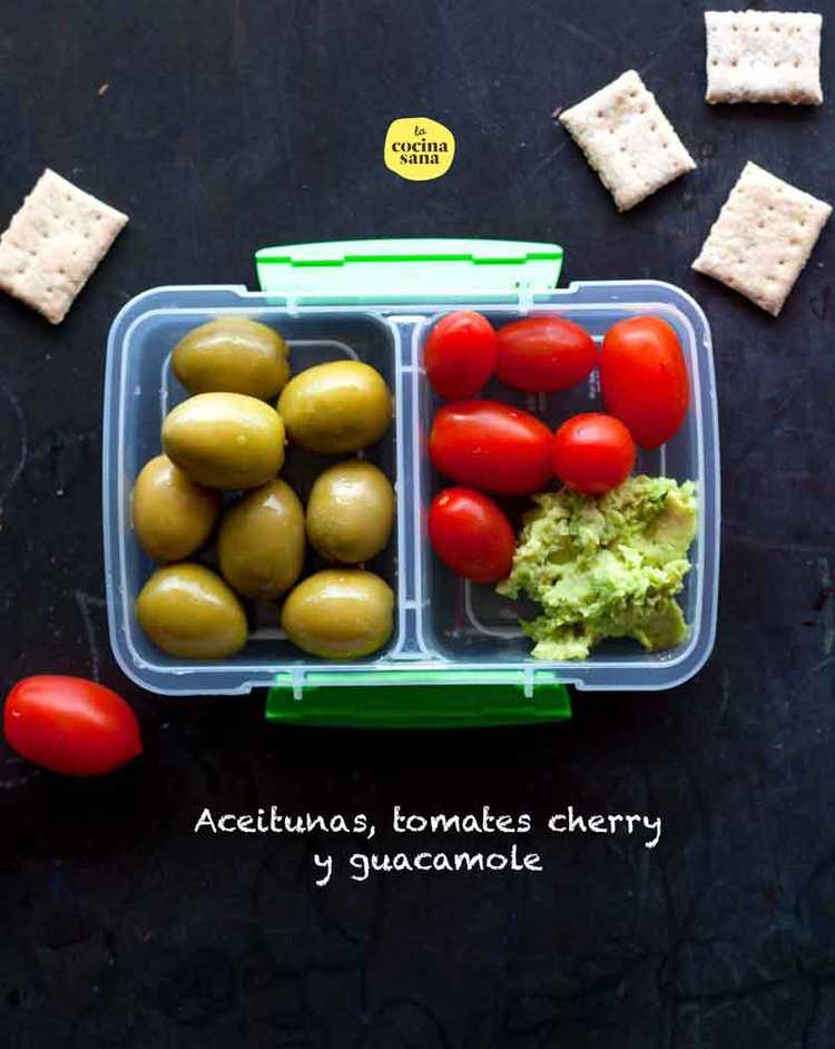 14 Meriendas sanas para la vuelta al cole | LA COCINA SANA