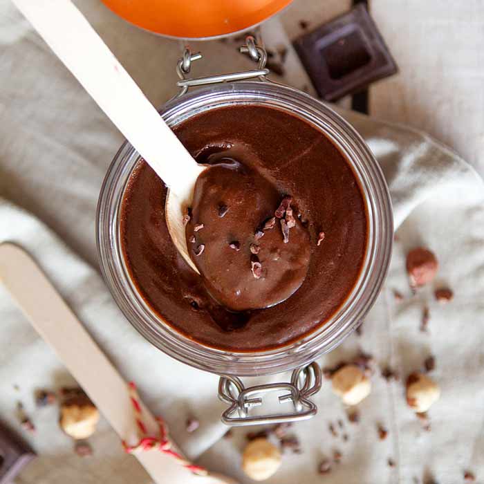 La receta de nutella casera saludable con (poco) azúcar | LA COCINA SANA