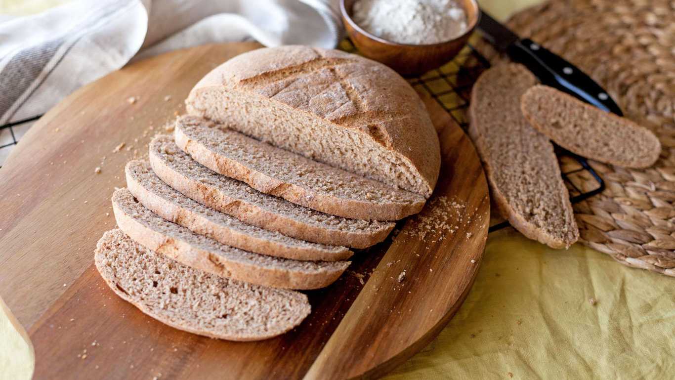 El pan integral más rápido | LA COCINA SANA