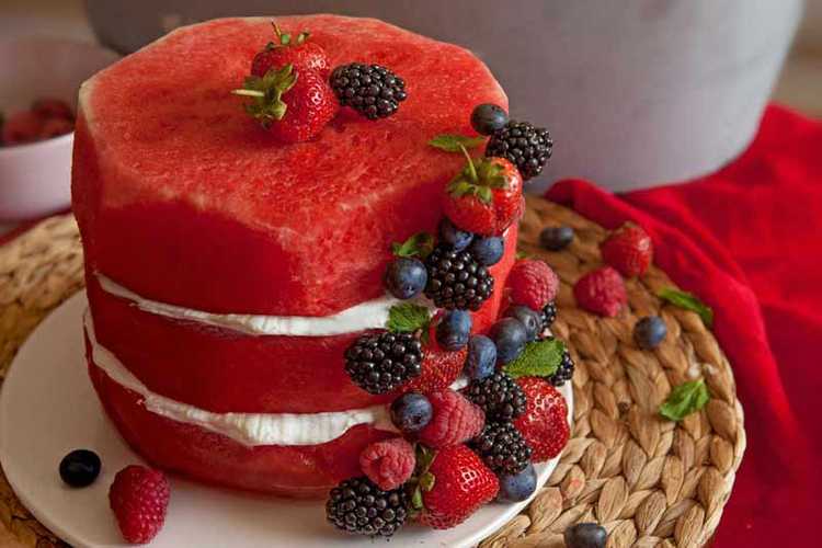 Una sorprendente y refrescante tarta de sandía | LA COCINA SANA