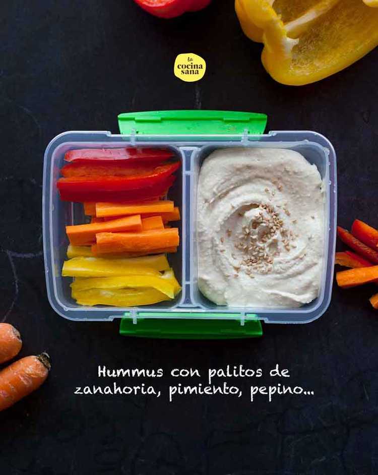 14 Meriendas sanas para la vuelta al cole | LA COCINA SANA