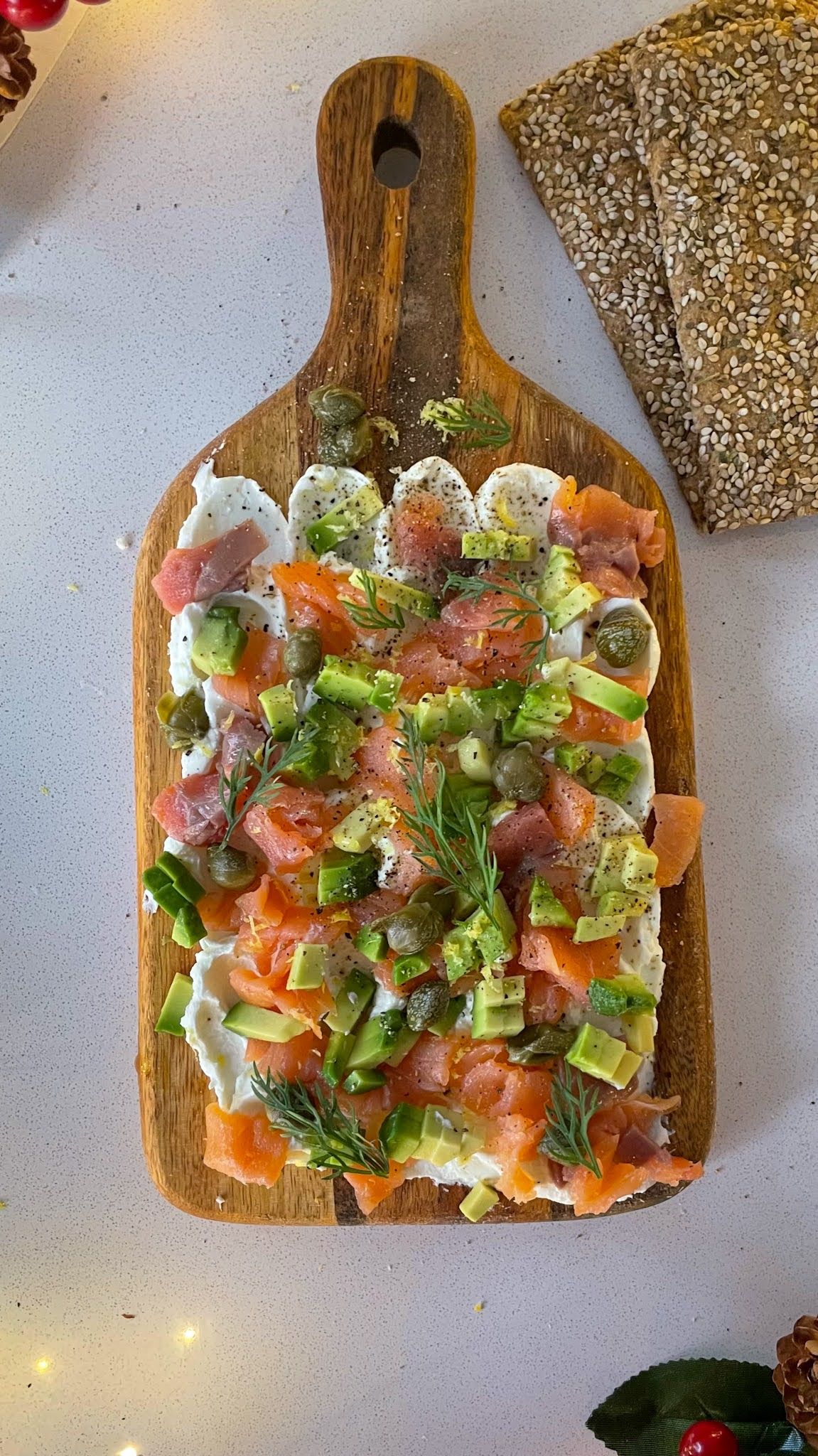 Tabla navideña en 5 minutos | LA COCINA SANA