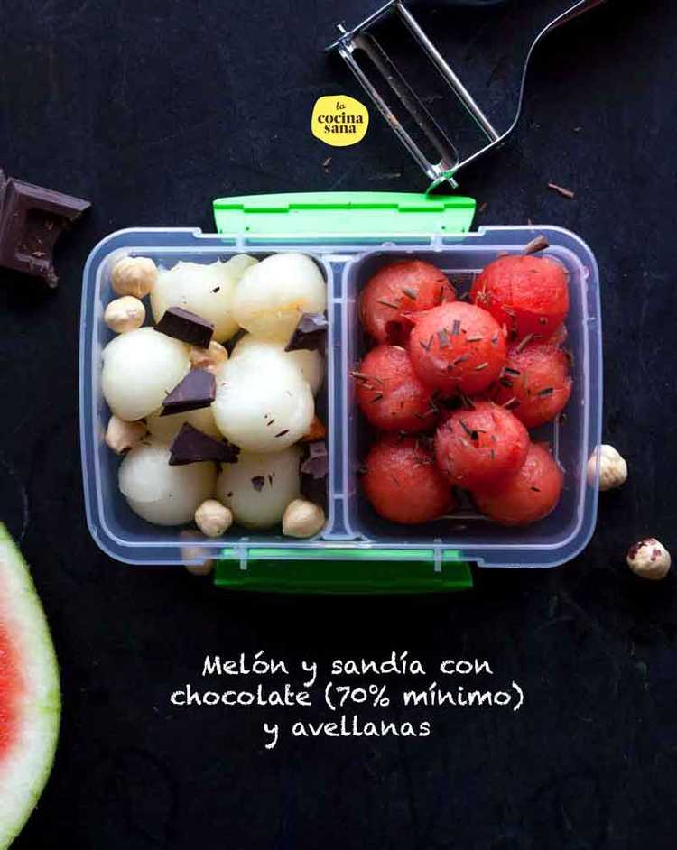 14 Meriendas sanas para la vuelta al cole | LA COCINA SANA